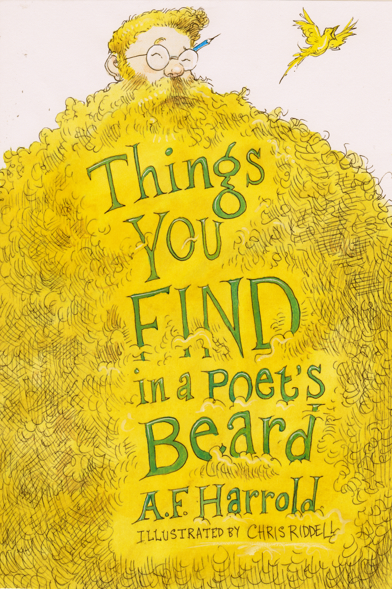 Poem of the Week: 'The Things you Find in a Poet's Beard' (section) by ...