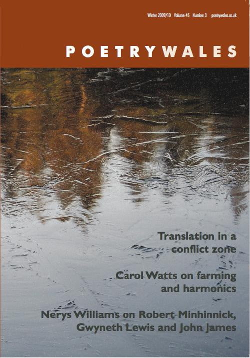 Poetry Wales - Winter 2009/10 – Inpress Books